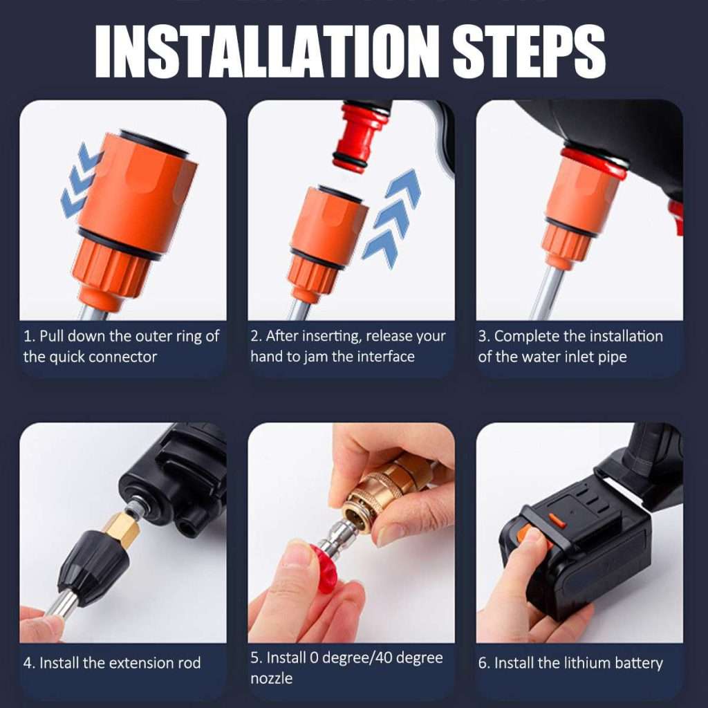 Pressure washer – Dera Enterprises